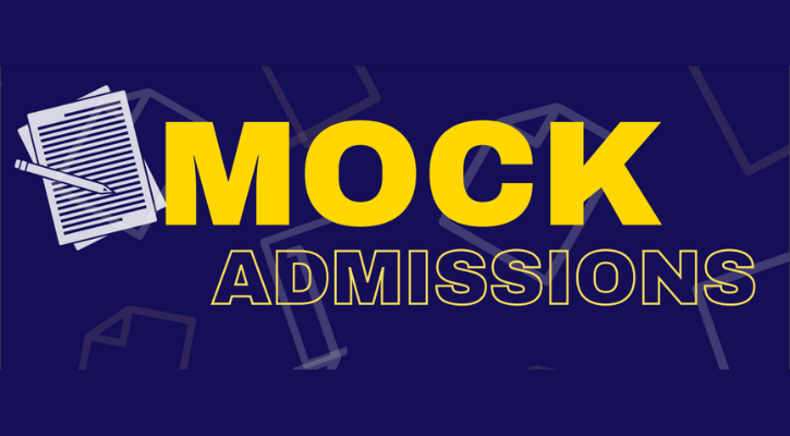 Mock Admissions | Creekside Education Center